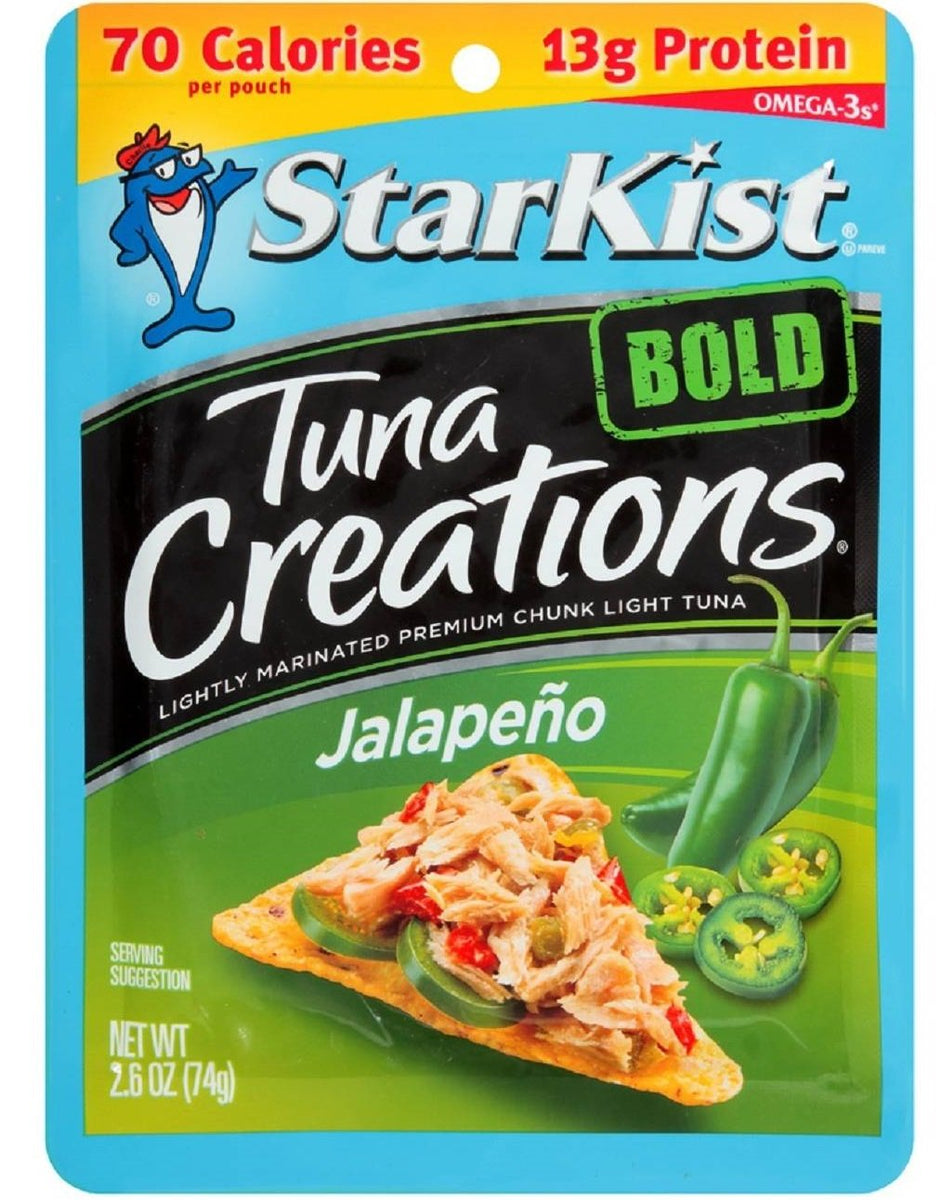 Starkist Tuna Creations Jalapeño Flavored 2.6 oz Pouch – dollar97